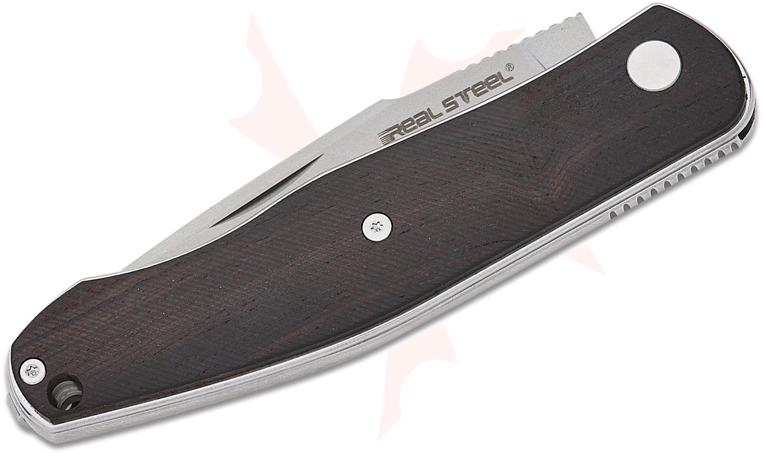 Real Steel Knives Serenity Slipjoint Folding Knife 3.375" N690 Bead ...