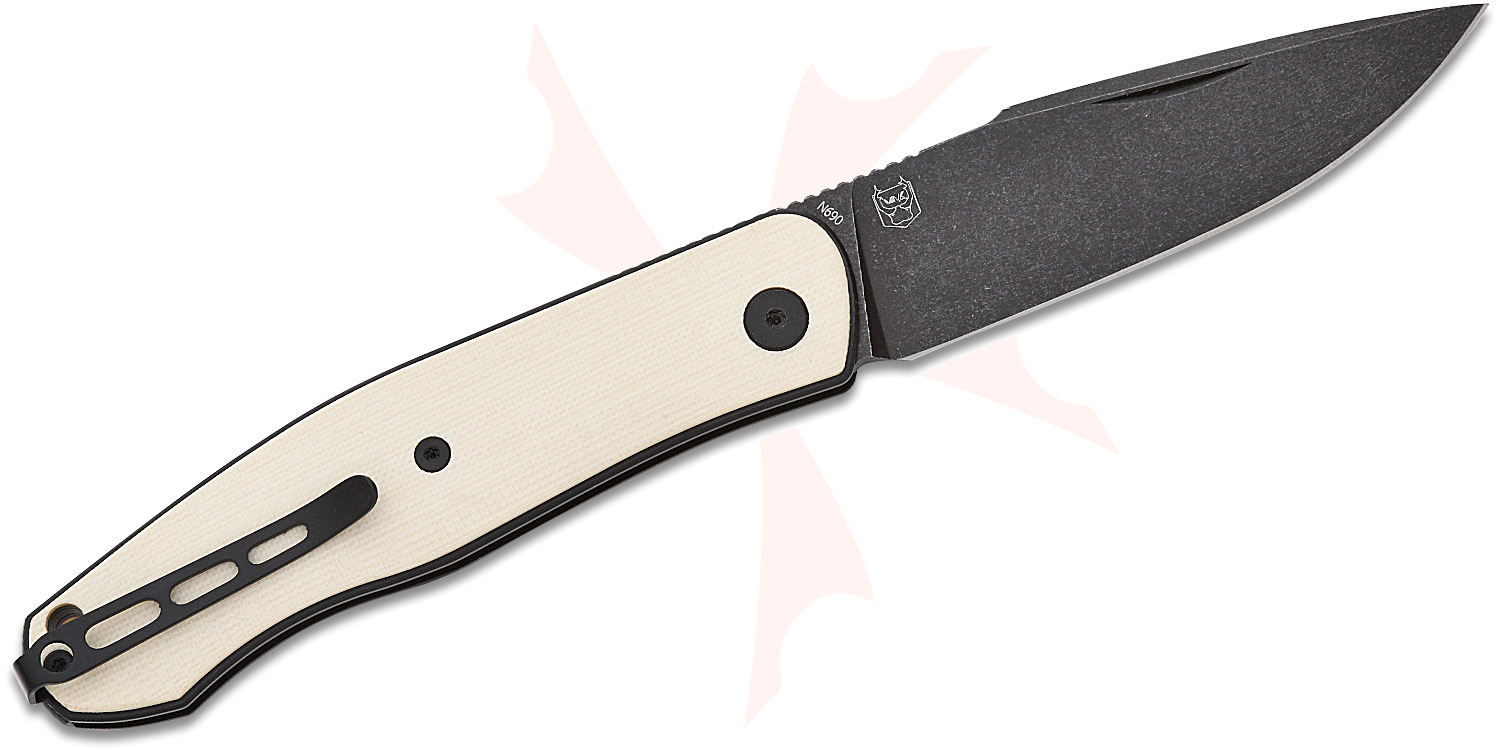 Real Steel Knives Serenity Slipjoint Folding Knife 3.375" N690 Black ...
