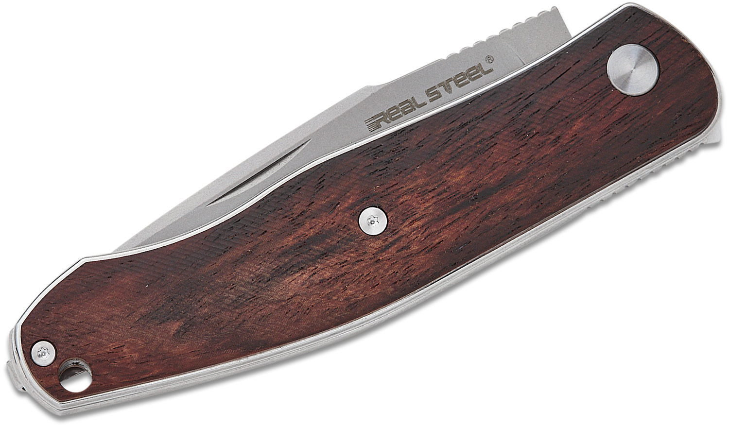Real Steel Knives Serenity Slipjoint Folding Knife 3.375" N690 Bead ...