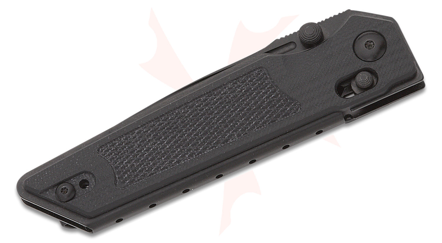 Real Steel Knives Sacra TAC Slide Lock Folding Knife 3.25" K110 Black ...