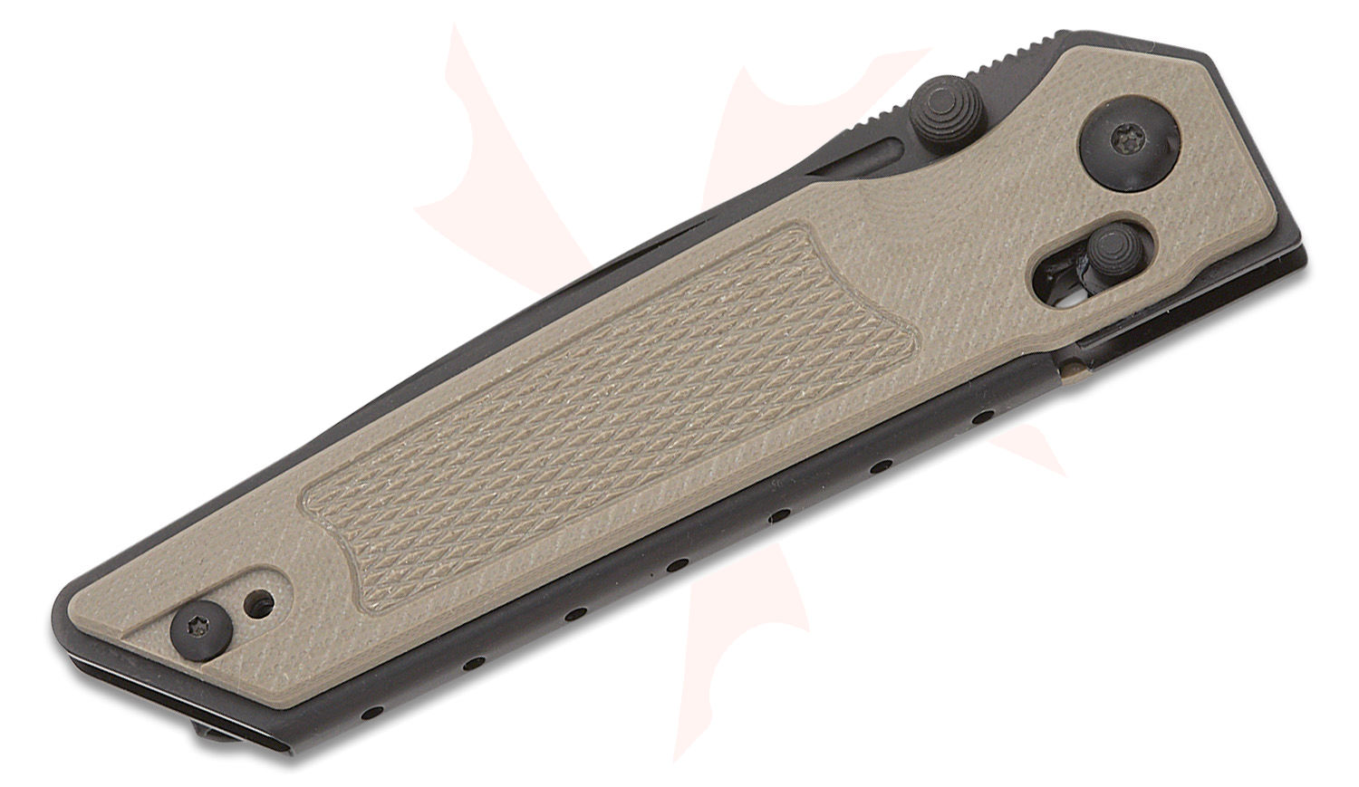 Real Steel Knives Sacra TAC Slide Lock Folding Knife 3.25" K110 Black ...