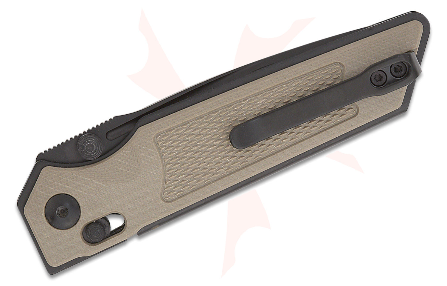 Real Steel Knives Sacra TAC Slide Lock Folding Knife 3.25" K110 Black ...