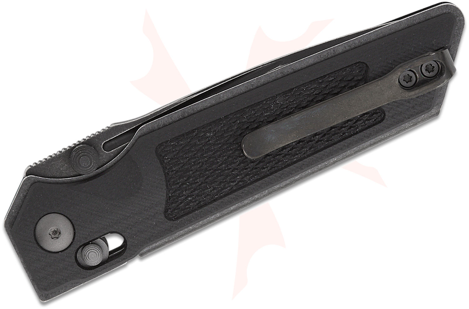 Real Steel Knives Sacra TAC Slide Lock Folding Knife 3.25" K110 Black ...