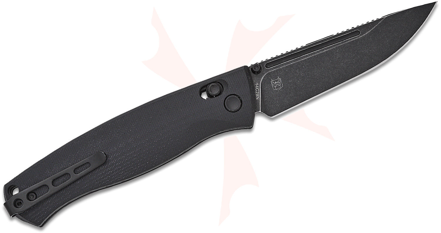 Real Steel Knives Pathfinder Bushcraft Slide Lock Folding Knife 3.83 ...