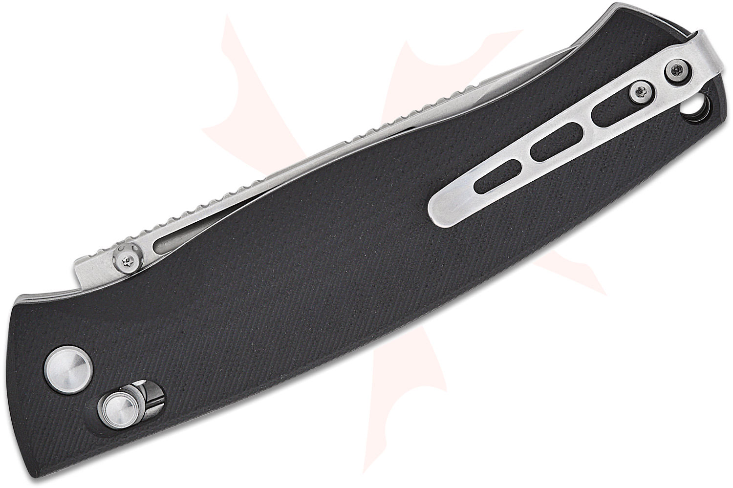 Real Steel Knives Pathfinder Bushcraft Slide Lock Folding Knife 3.83 ...