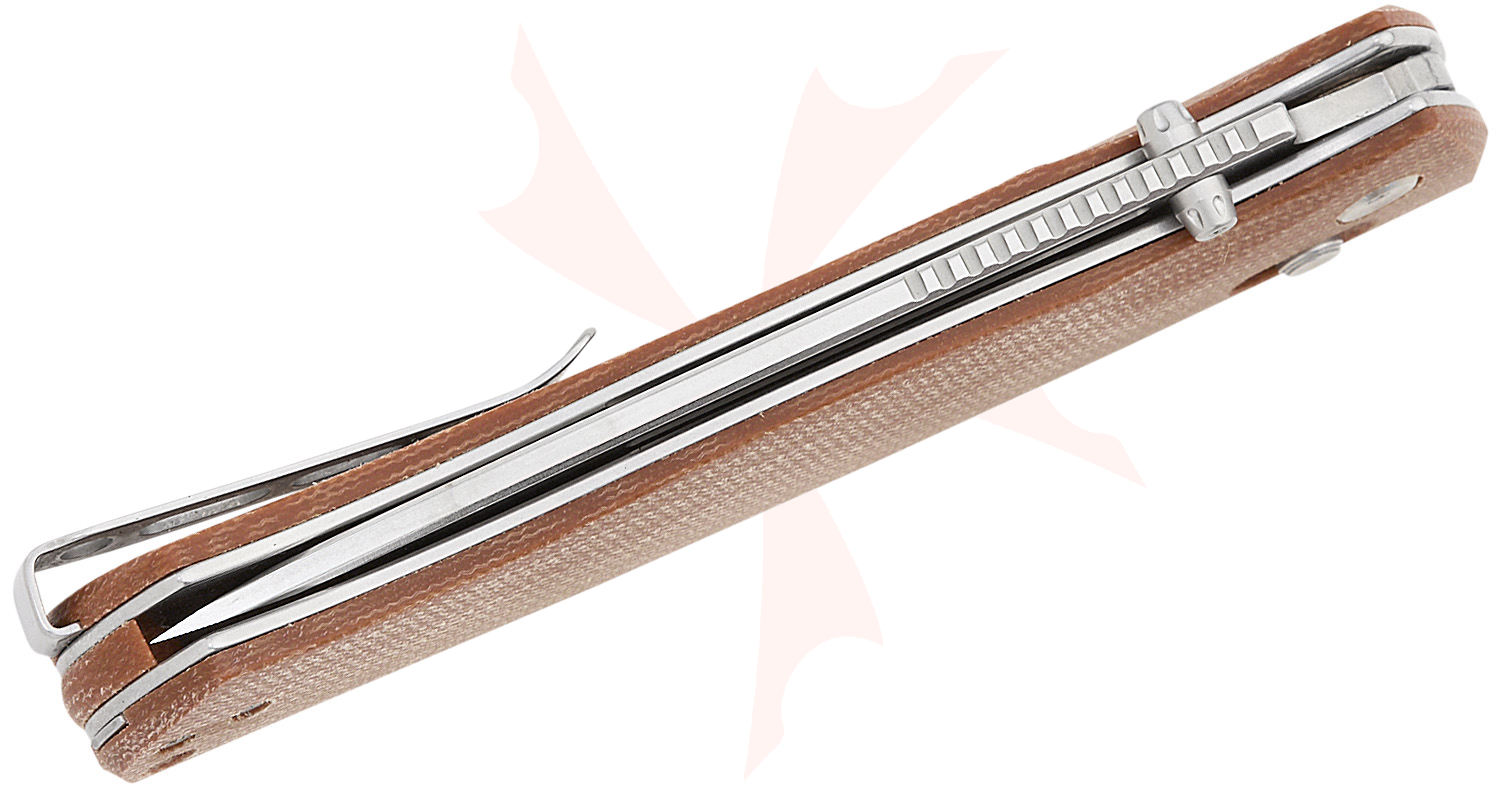 Real Steel Knives Pathfinder Bushcraft Slide Lock Folding Knife 3.83 ...