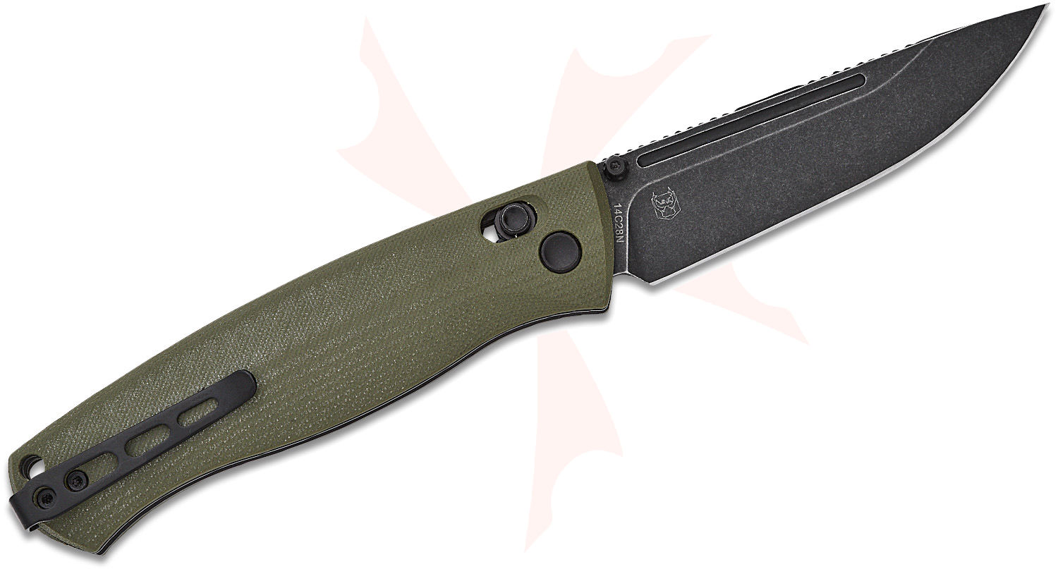 Real Steel Knives Pathfinder Bushcraft Slide Lock Folding Knife 3.83 ...
