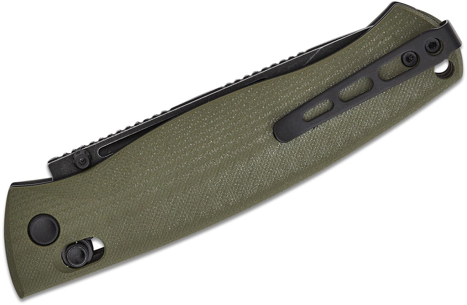 Real Steel Knives Pathfinder Bushcraft Slide Lock Folding Knife 3.83 ...