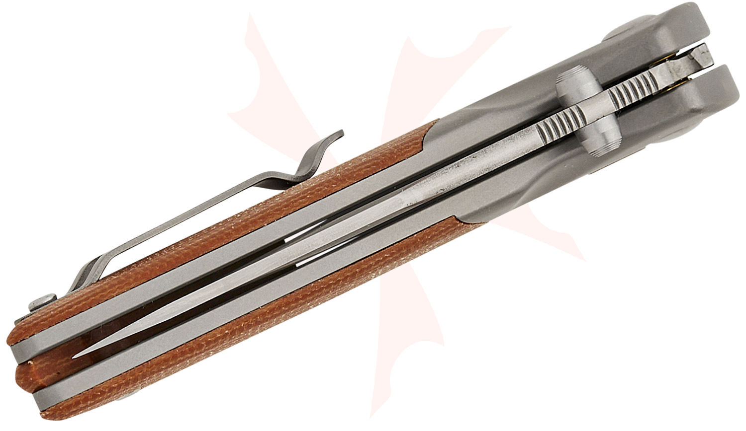Real Steel Knives Austin Fox Hoeft Button Lock Folding Knife 3.27 ...