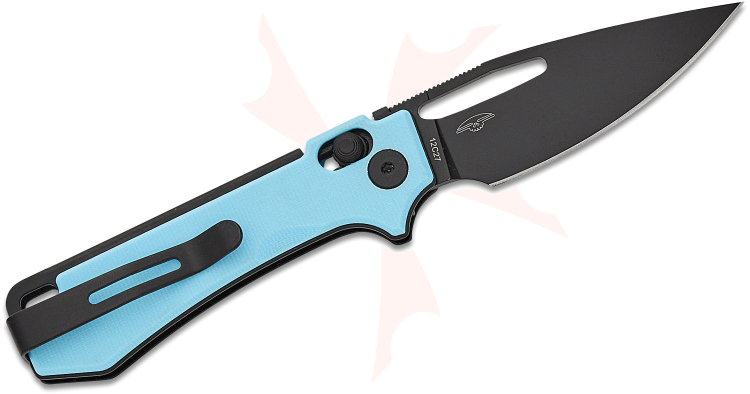 Real Steel Knives Poltergeist Works Vis Crossbar Lock Folding Knife 2. ...