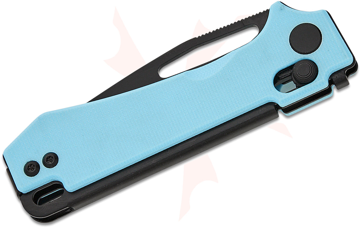 Real Steel Knives Poltergeist Works Vis Crossbar Lock Folding Knife 2. ...
