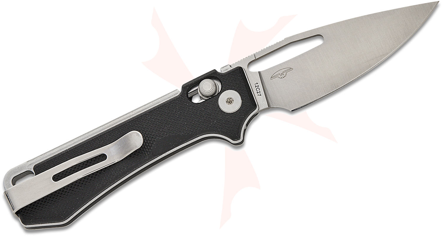 Real Steel Knives Poltergeist Works Vis Crossbar Lock Folding Knife 2. ...