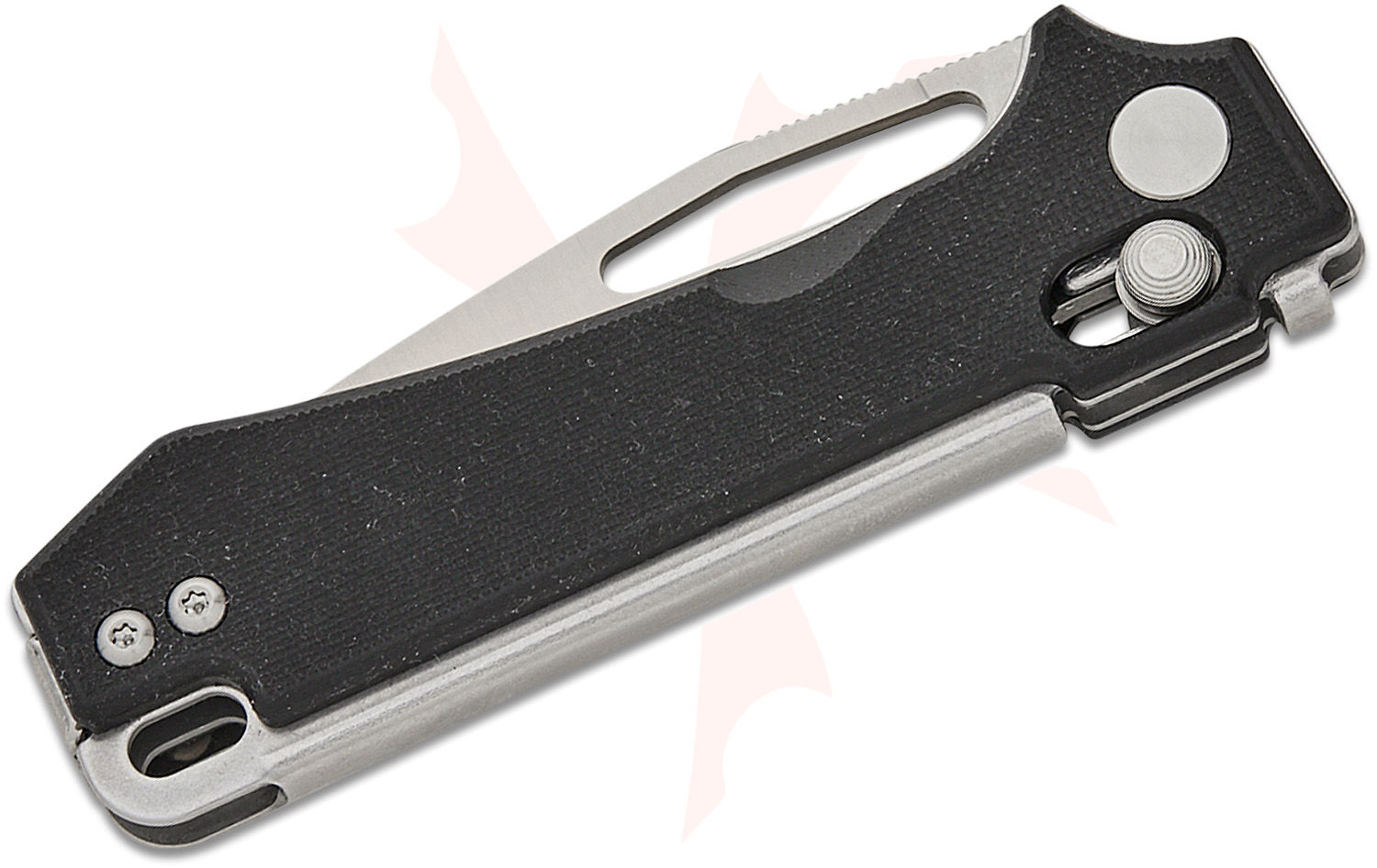Real Steel Knives Poltergeist Works Vis Crossbar Lock Folding Knife 2. ...