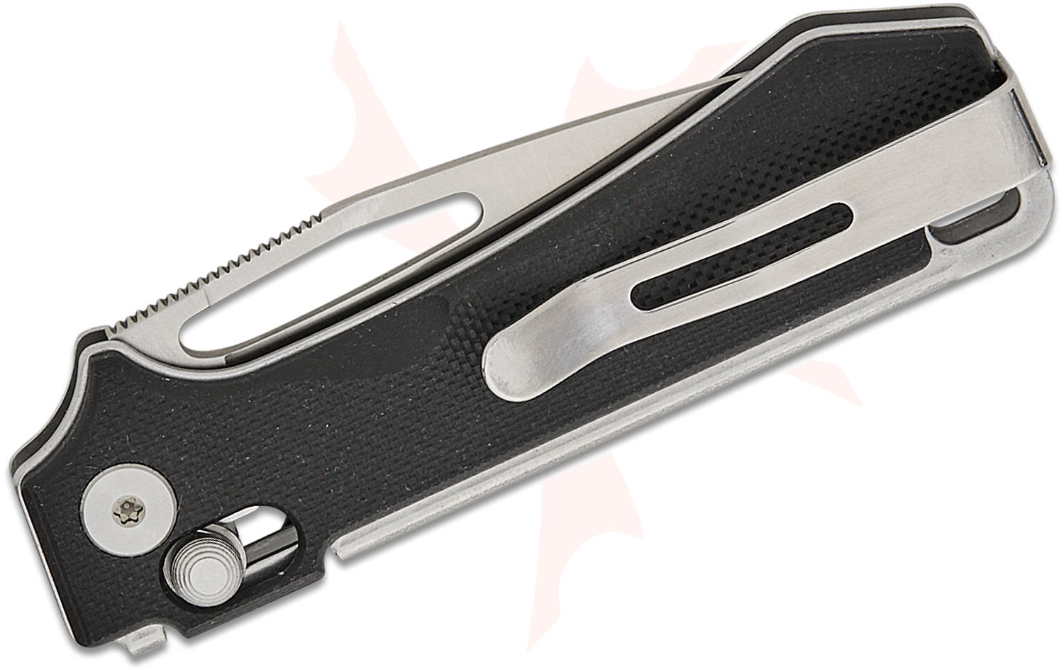 Real Steel Knives Poltergeist Works Vis Crossbar Lock Folding Knife 2. ...