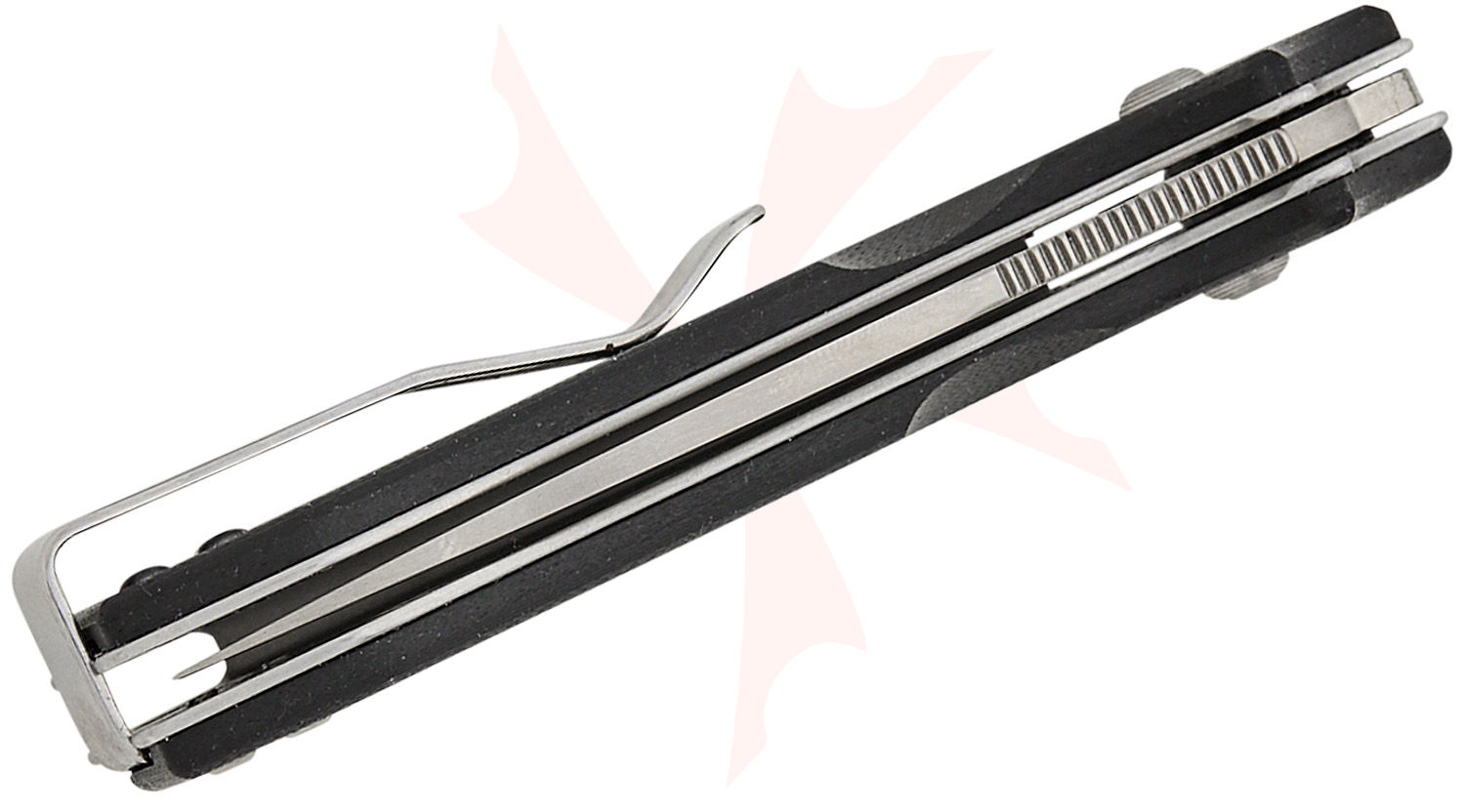 Real Steel Knives Poltergeist Works Vis Crossbar Lock Folding Knife 2. ...