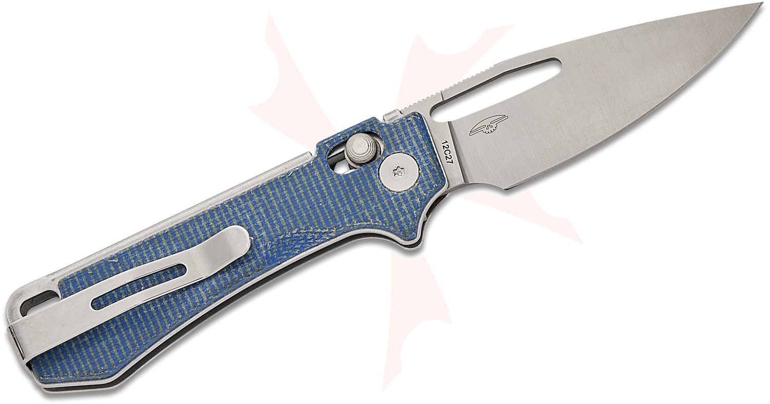 Real Steel Knives Poltergeist Works Vis Crossbar Lock Folding Knife 2. ...