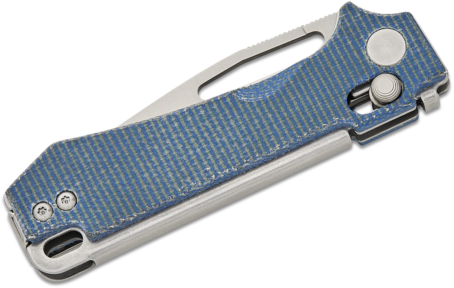 Real Steel Knives Poltergeist Works Vis Crossbar Lock Folding Knife 2. ...