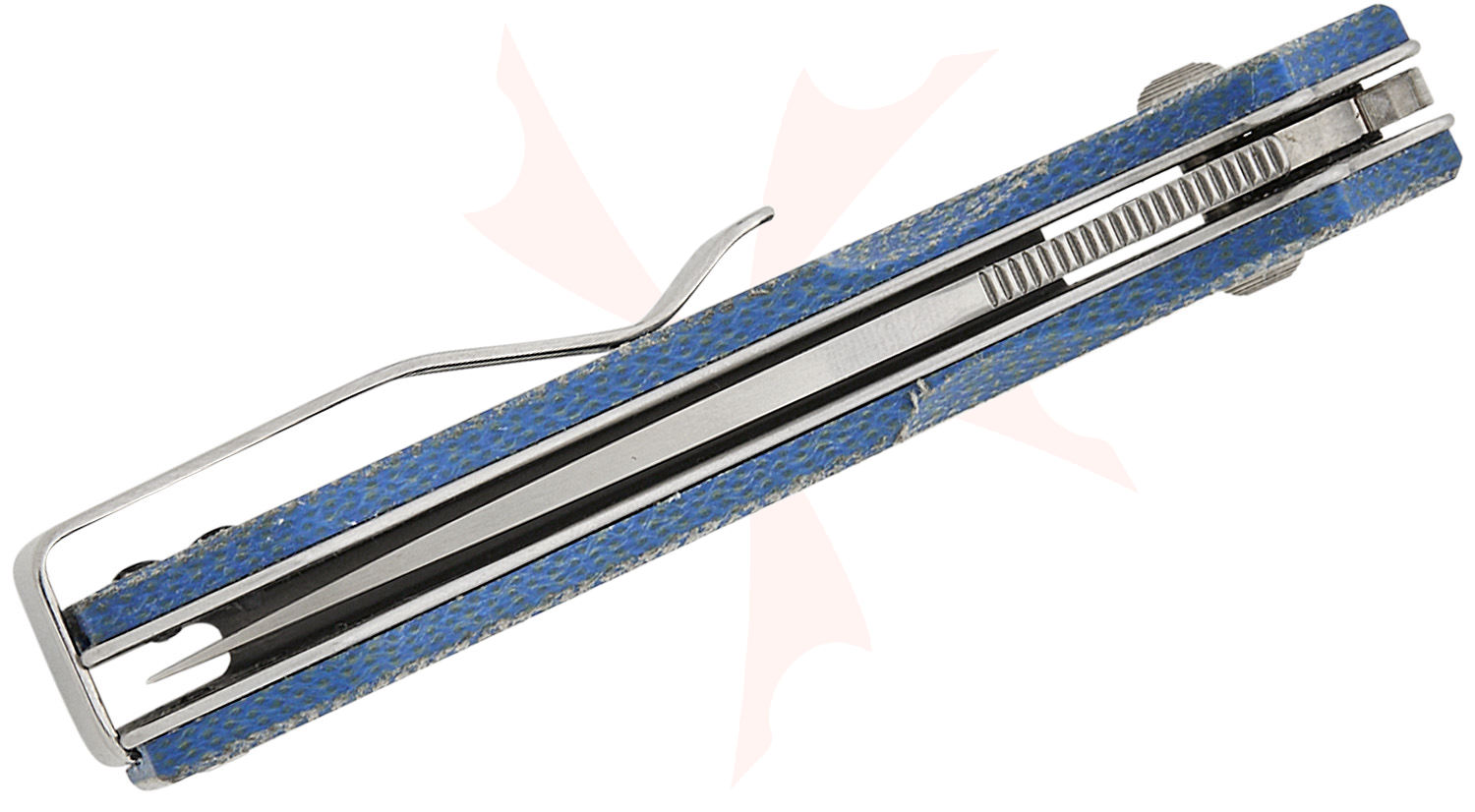 Real Steel Knives Poltergeist Works Vis Crossbar Lock Folding Knife 2. ...