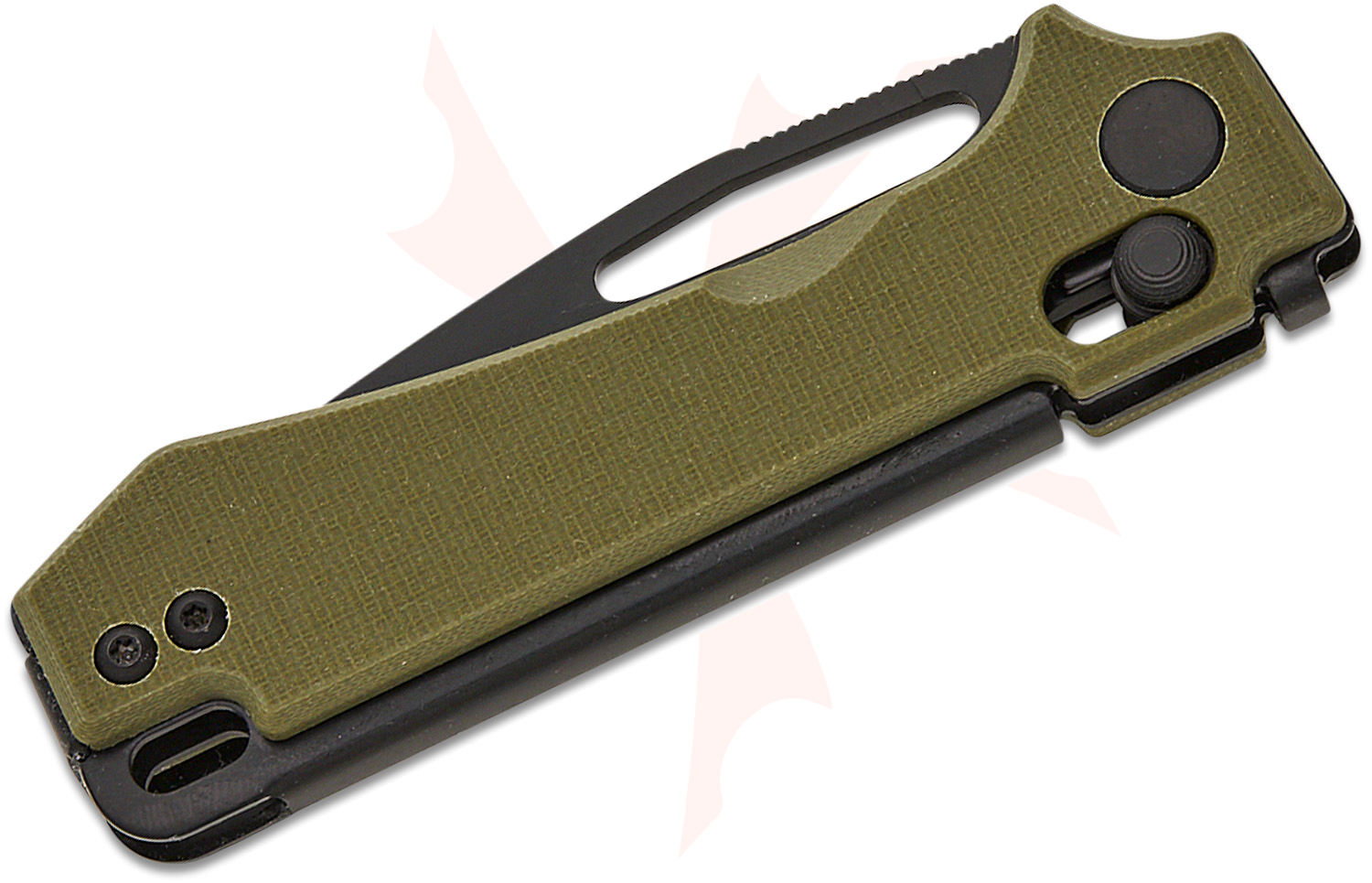 Real Steel Knives Poltergeist Works Vis Crossbar Lock Folding Knife 2. ...