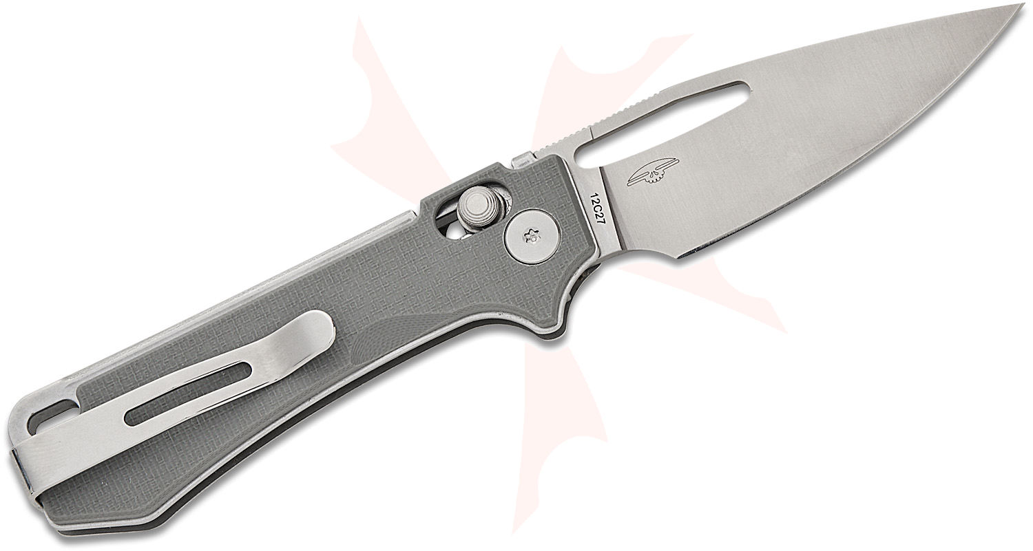 Real Steel Knives Poltergeist Works Vis Crossbar Lock Folding Knife 2. ...