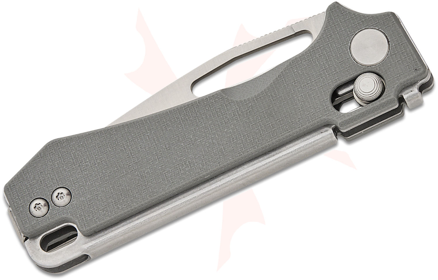 Real Steel Knives Poltergeist Works Vis Crossbar Lock Folding Knife 2. ...