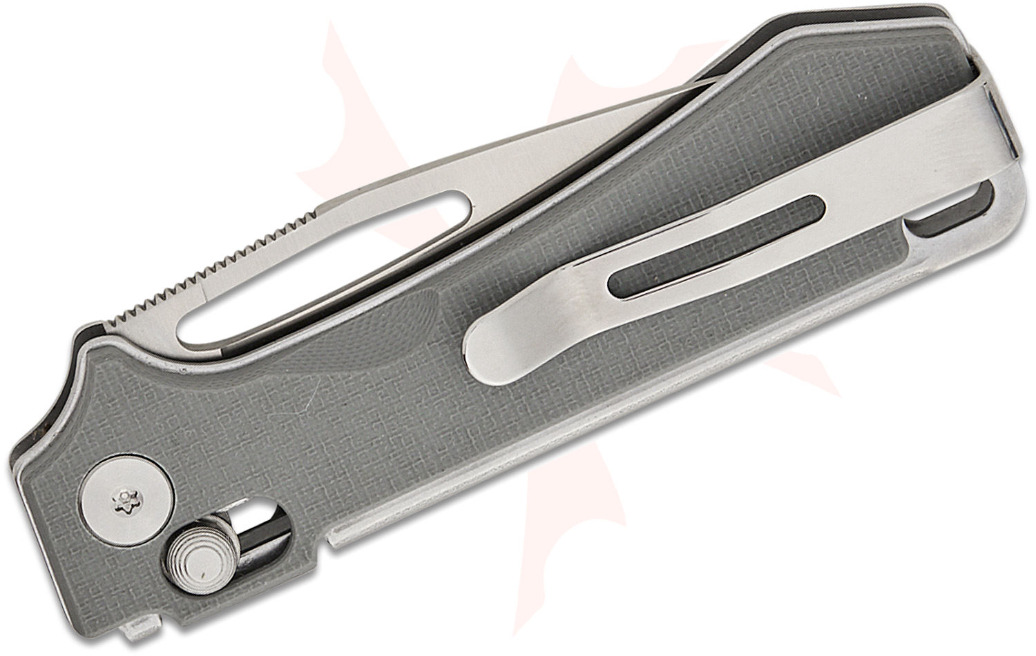 Real Steel Knives Poltergeist Works Vis Crossbar Lock Folding Knife 2. ...
