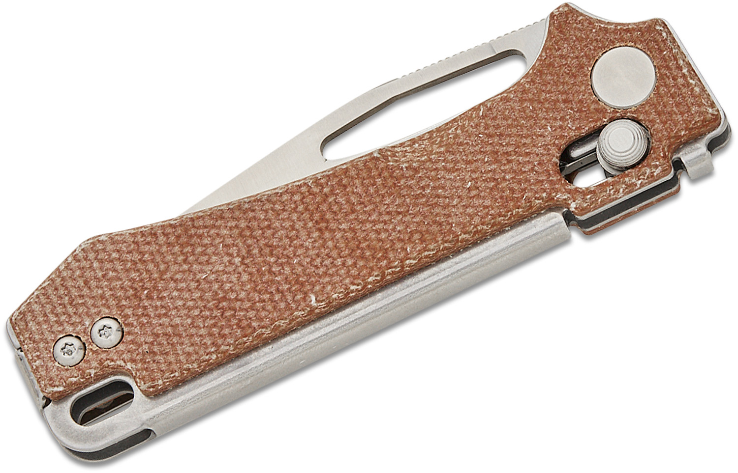 Real Steel Knives Poltergeist Works Vis Crossbar Lock Folding Knife 2. ...