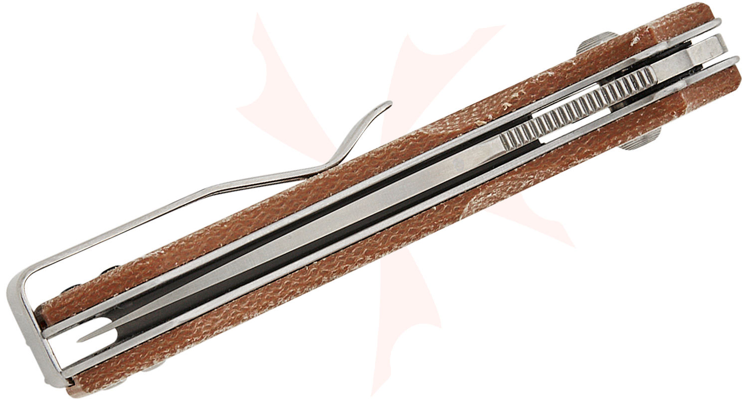 Real Steel Knives Poltergeist Works Vis Crossbar Lock Folding Knife 2. ...