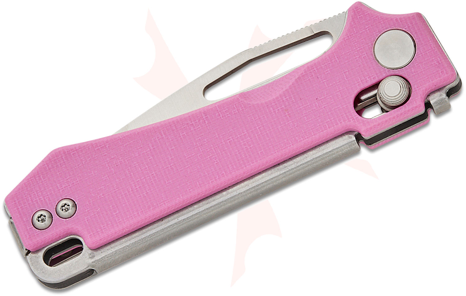 Real Steel Knives Poltergeist Works Vis Crossbar Lock Folding Knife 2. ...