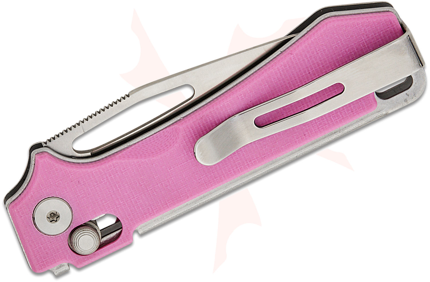 Real Steel Knives Poltergeist Works Vis Crossbar Lock Folding Knife 2. ...