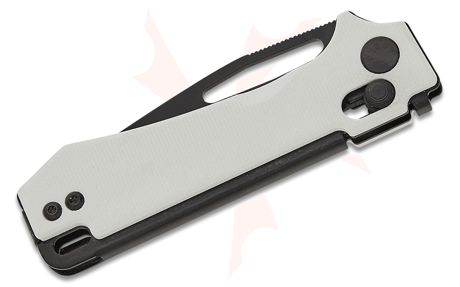 Real Steel Knives Poltergeist Works Vis Crossbar Lock Folding Knife 2. ...