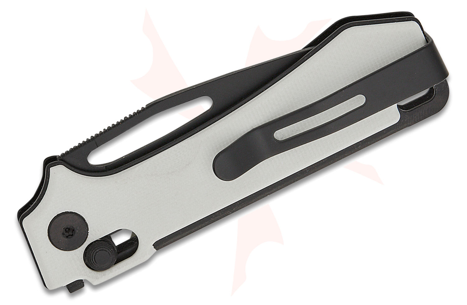 Real Steel Knives Poltergeist Works Vis Crossbar Lock Folding Knife 2. ...