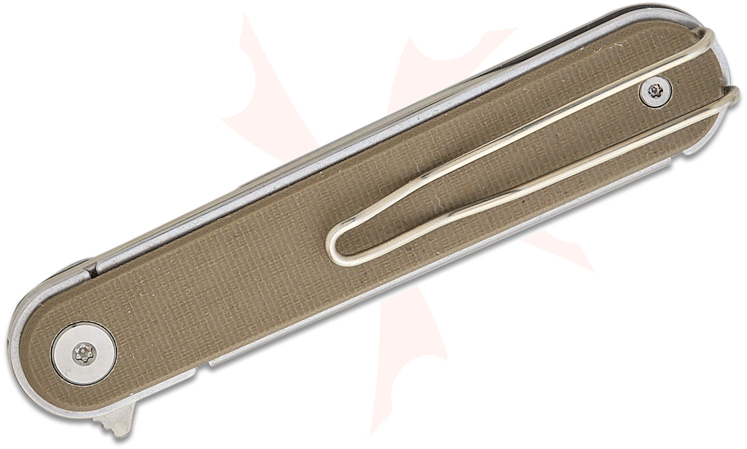 Real Steel Knives IRIS Liner Lock Flipper Knife 2.95" 12C27 Satin Drop ...