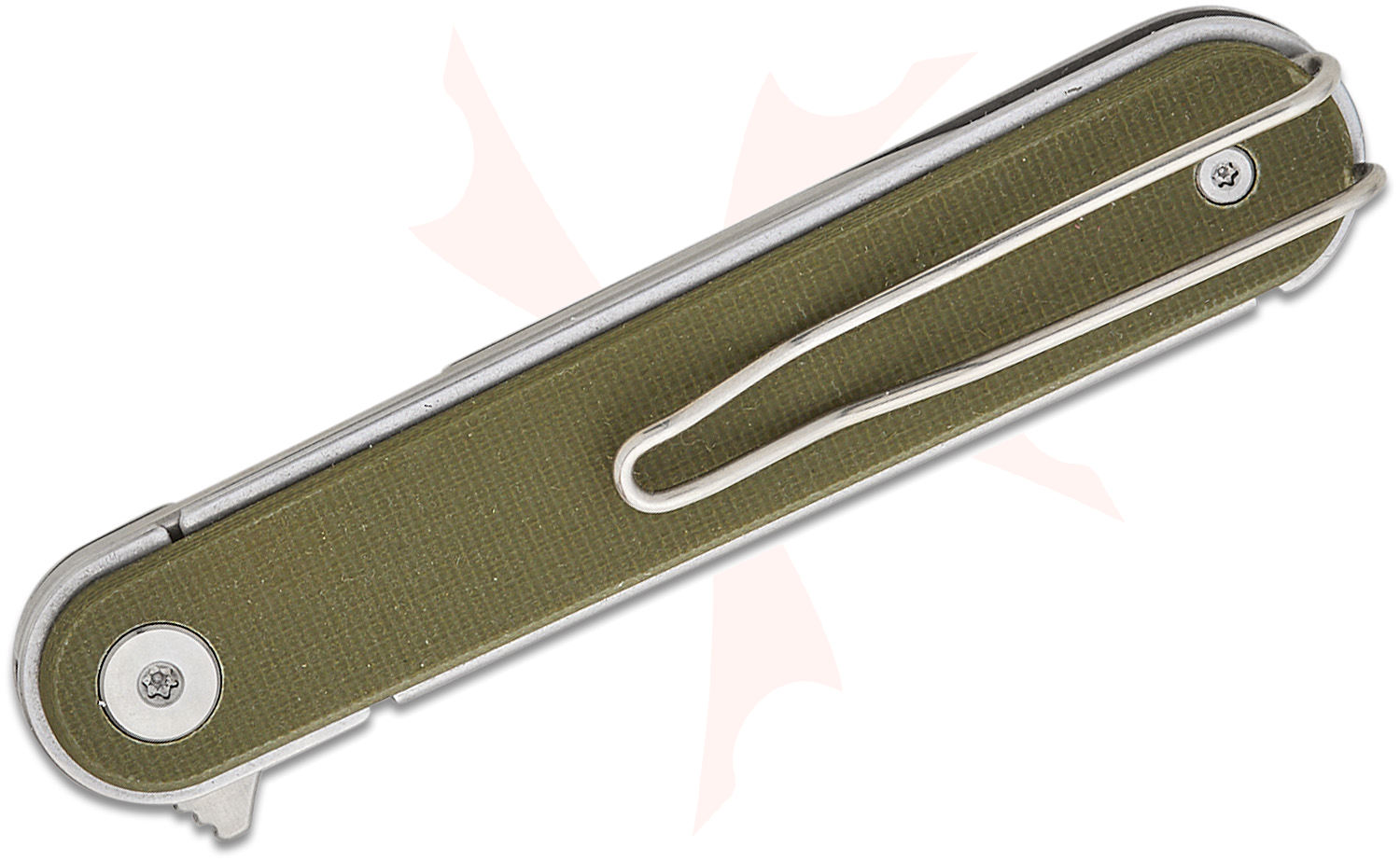 Real Steel Knives IRIS Liner Lock Flipper Knife 2.95" 12C27 Satin Drop ...