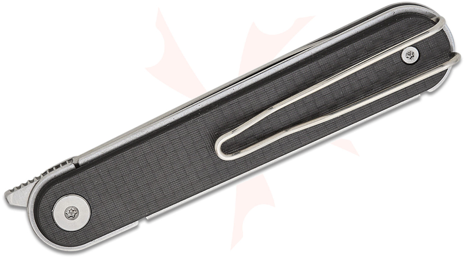 Real Steel Knives IRIS Liner Lock Front Flipper Knife 2.95" 12C27 Satin ...