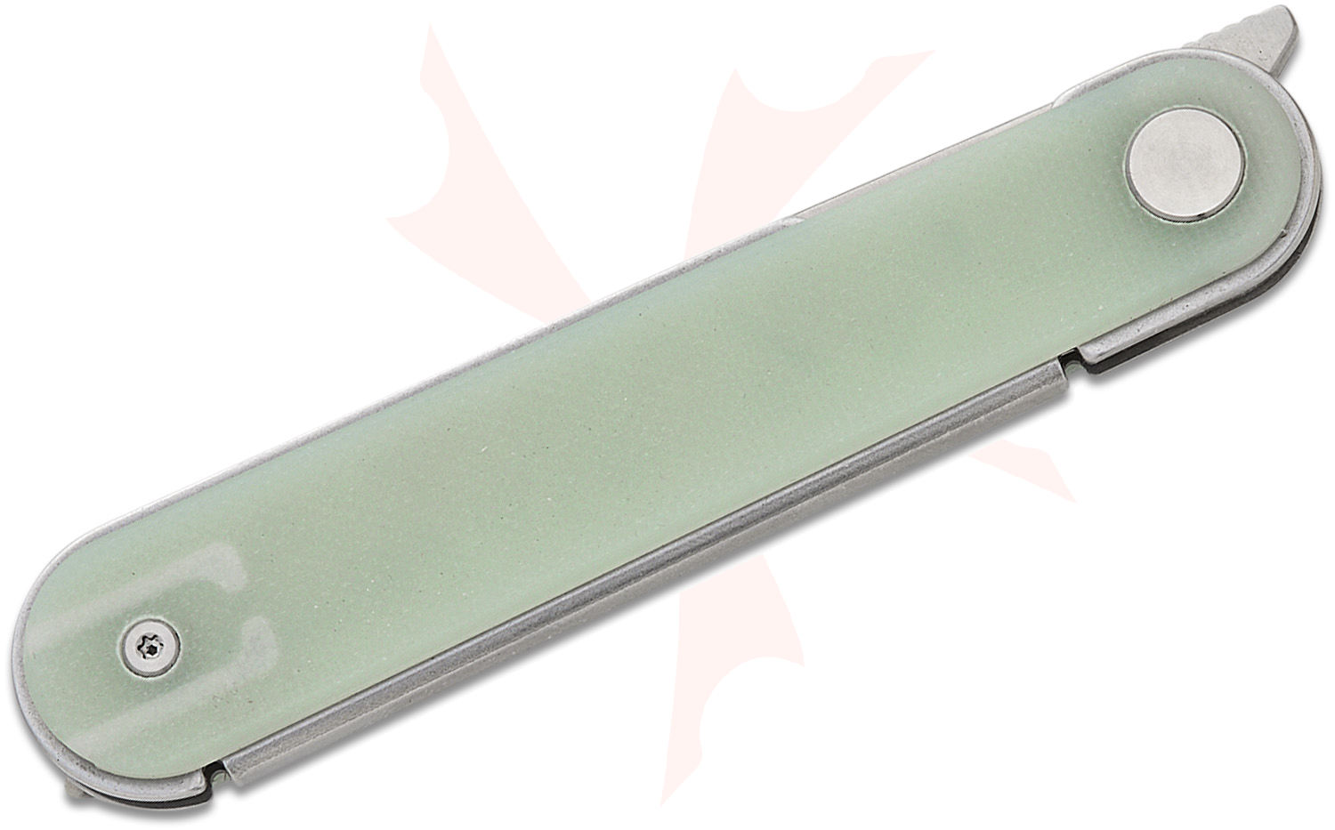 Real Steel Knives IRIS Liner Lock Front Flipper Knife 2.95" 12C27 Satin ...