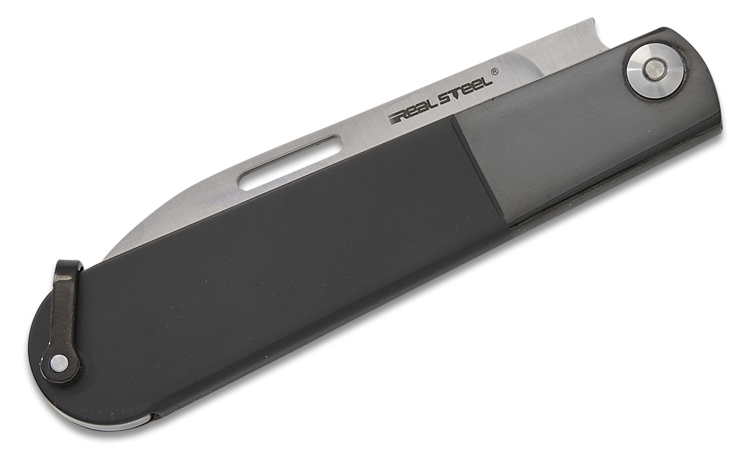 Real Steel Knives Real Barlow RB-3 Slipjoint Folding Knife 2.83" 12C27 ...