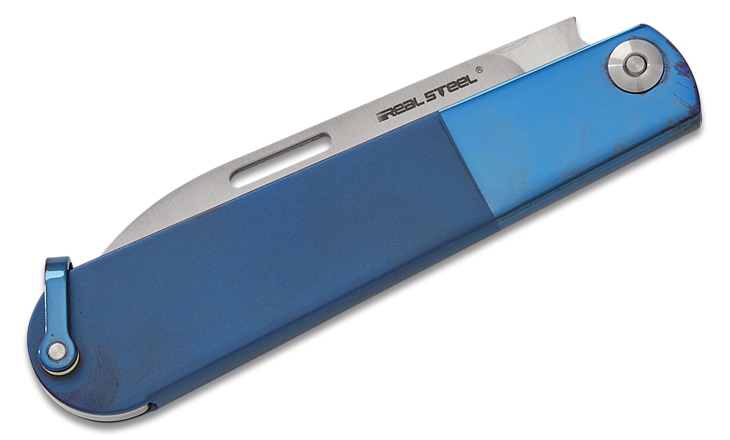 Real Steel Knives Real Barlow RB-3 Slipjoint Folding Knife 2.83" 12C27 ...