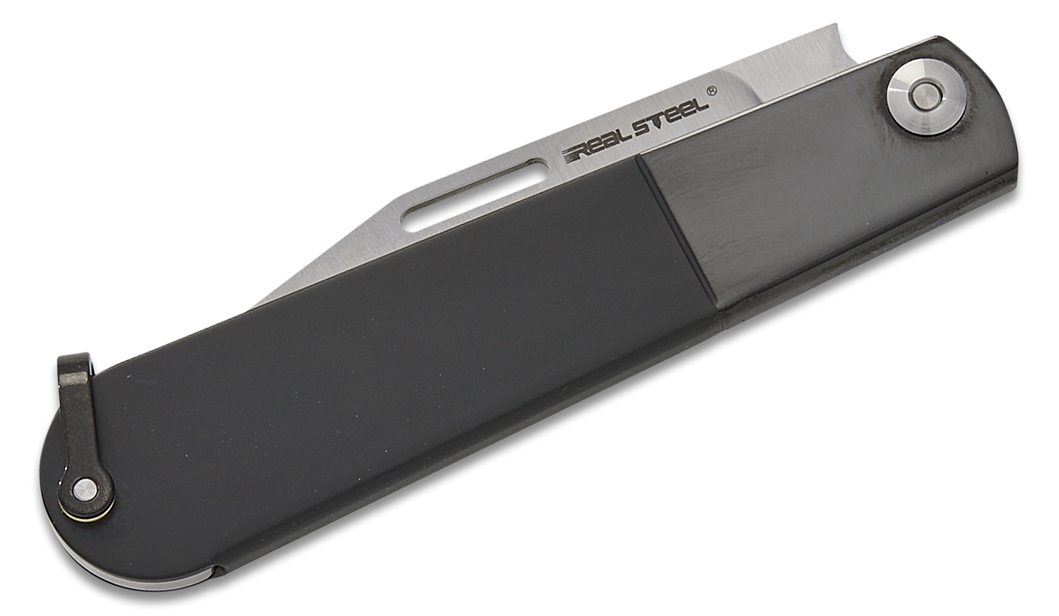 Real Steel Knives Real Barlow RB-3 Slipjoint Folding Knife 2.83" 12C27 ...