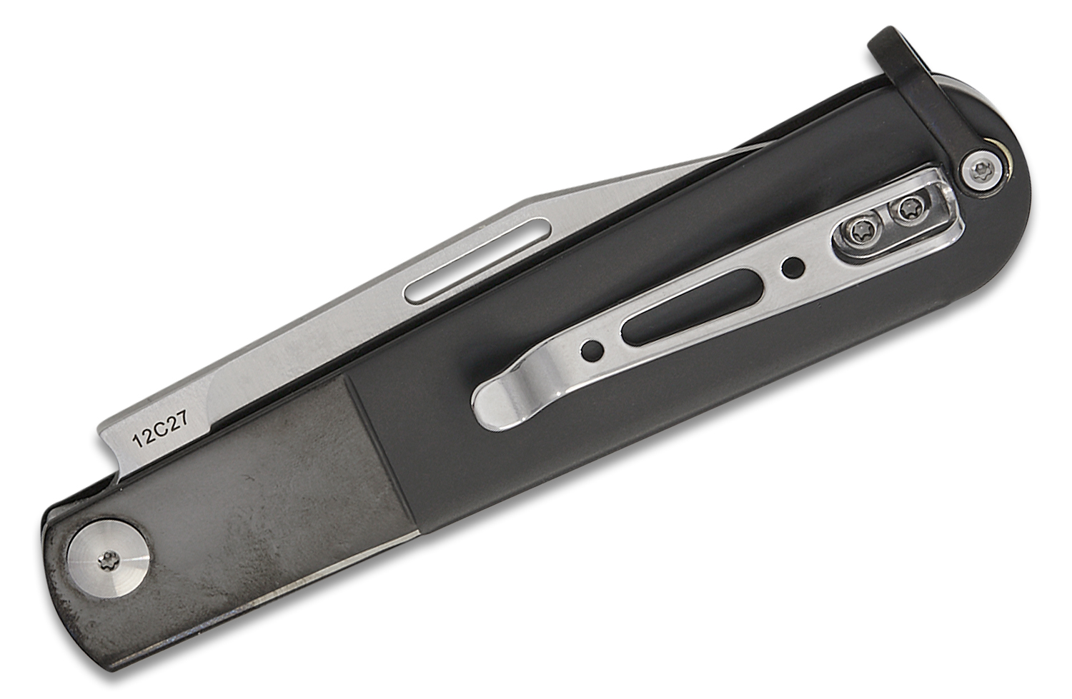 Real Steel Knives Real Barlow RB-3 Slipjoint Folding Knife 2.83" 12C27 ...