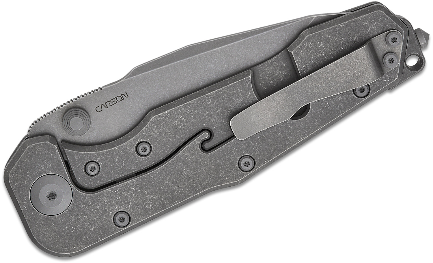 Real Steel Knives Evolution Button Frame Lock Folding Knife 3.78" S35VN ...