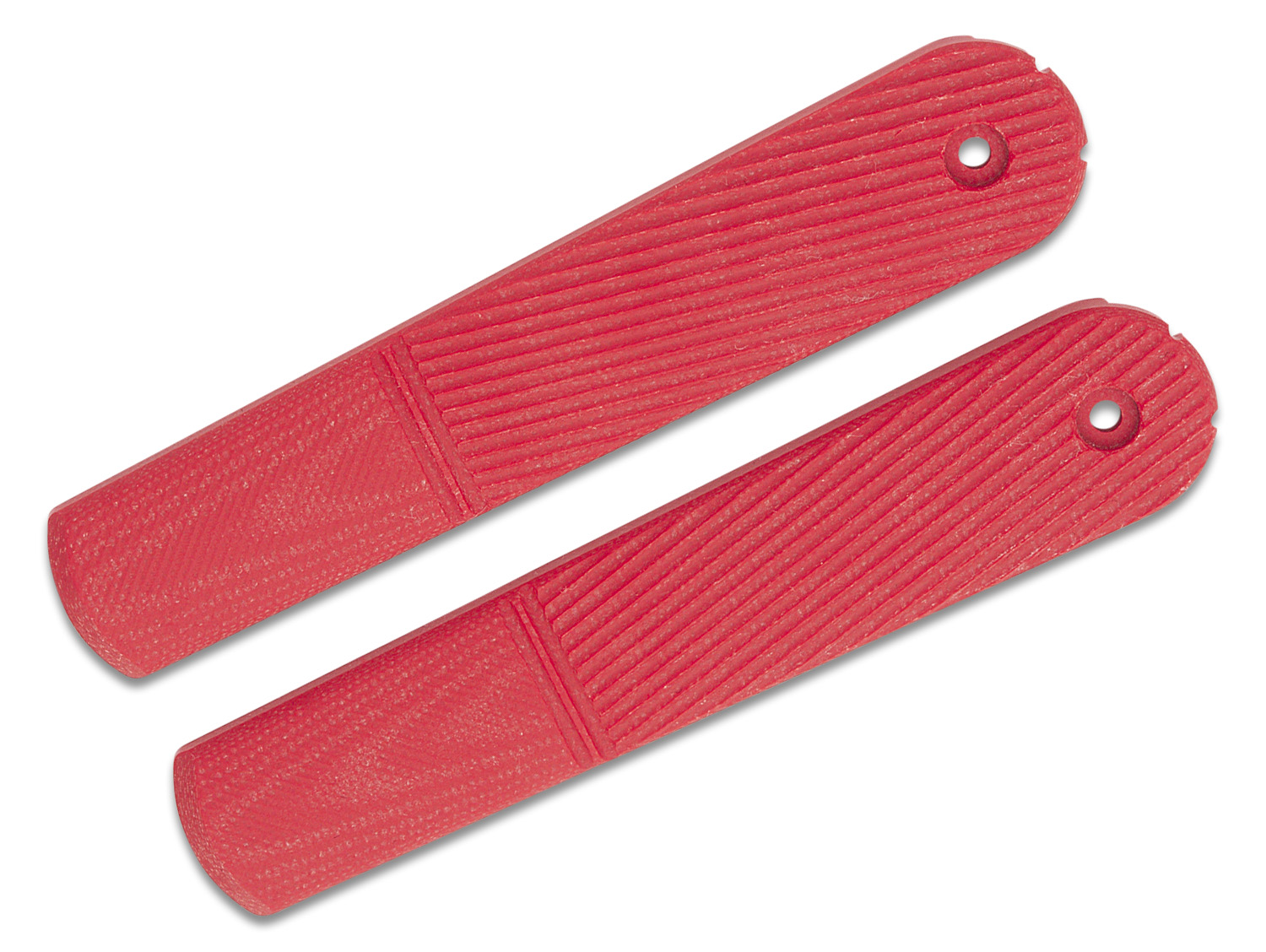 Real Steel Knives Real Barlow RB-5 Handle Scale Set, Red G10 ...