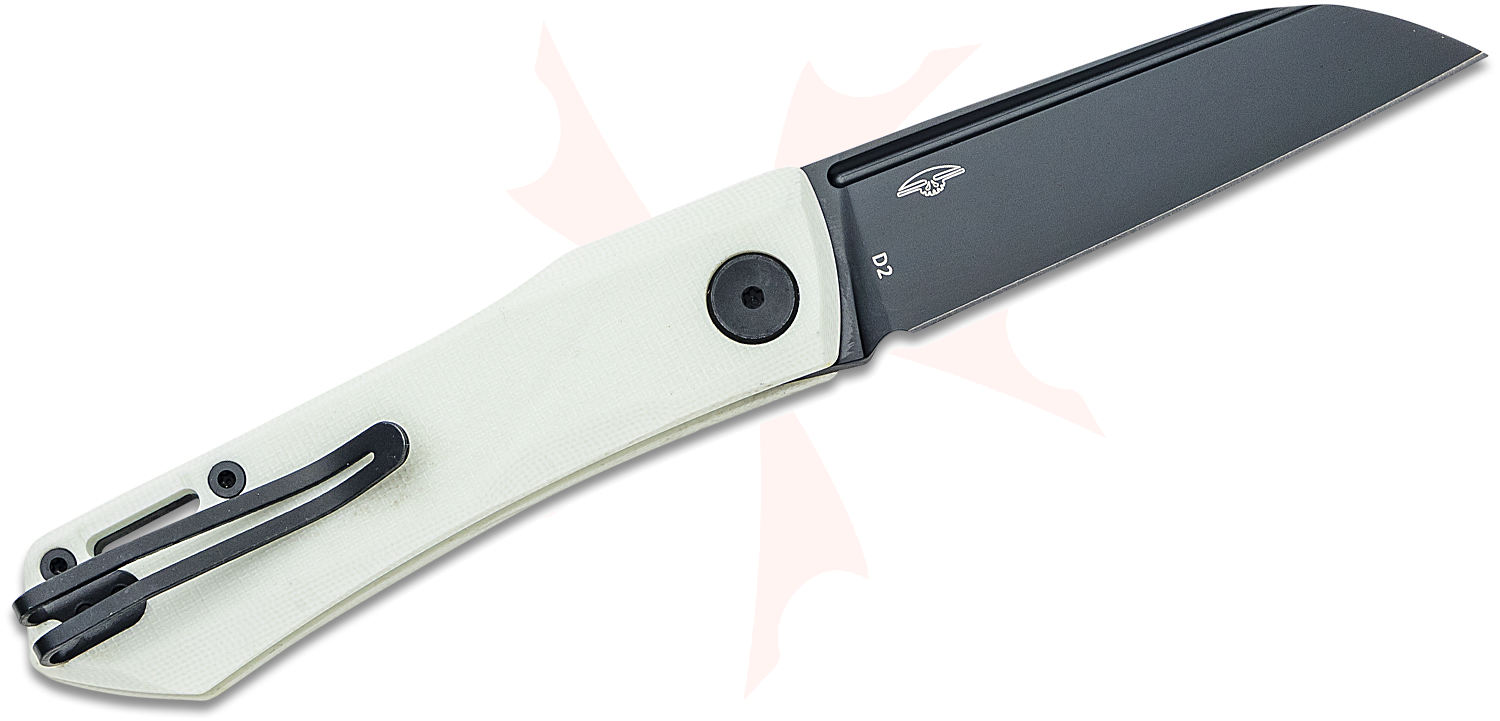 Real Steel Knives Solis Lite Slipjoint Folding Knife 2.91" D2 Black ...