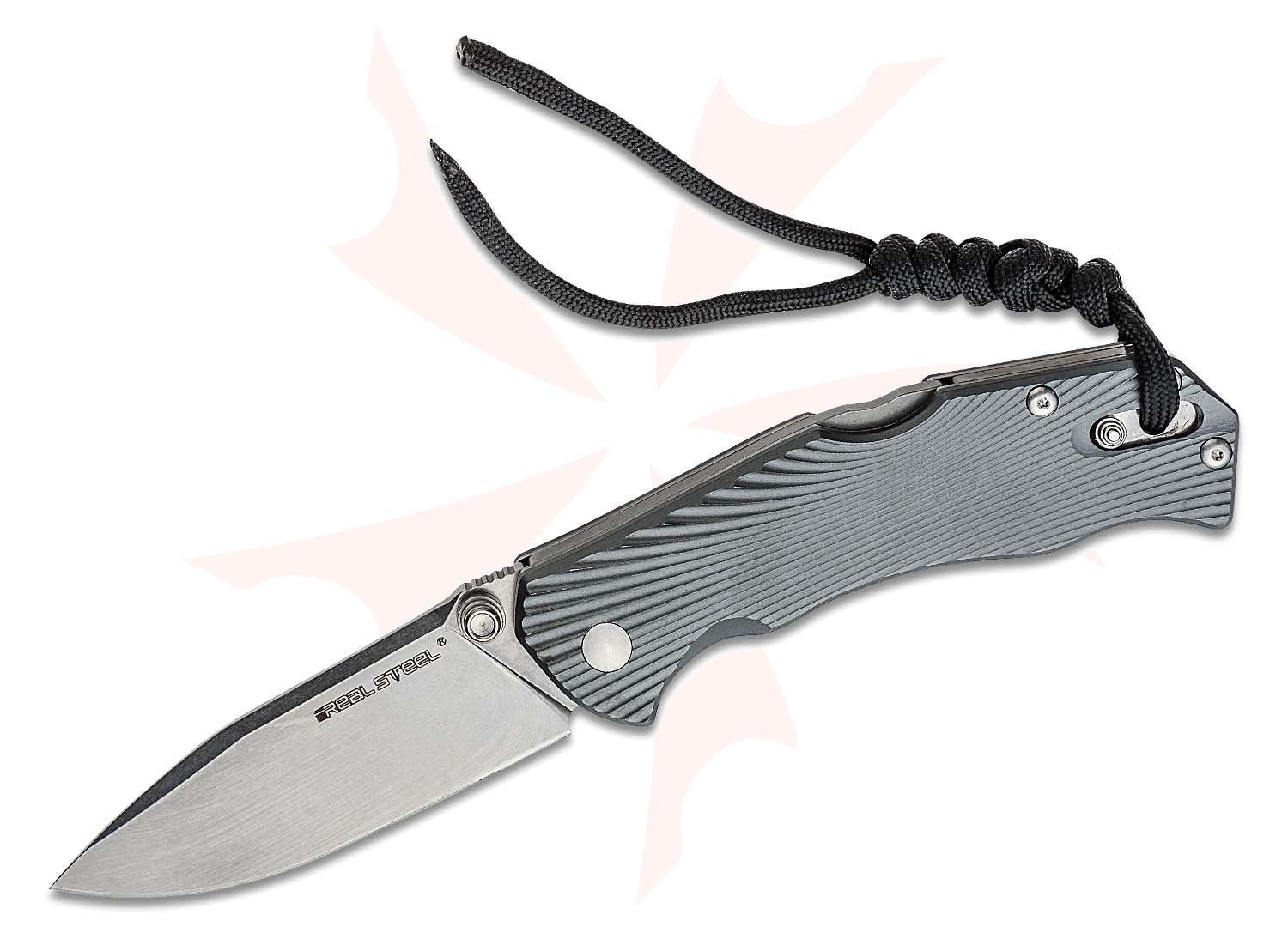 Real Steel Knives H7 Special Edition Folding Knife 3.54" Sandvik 14C28N ...