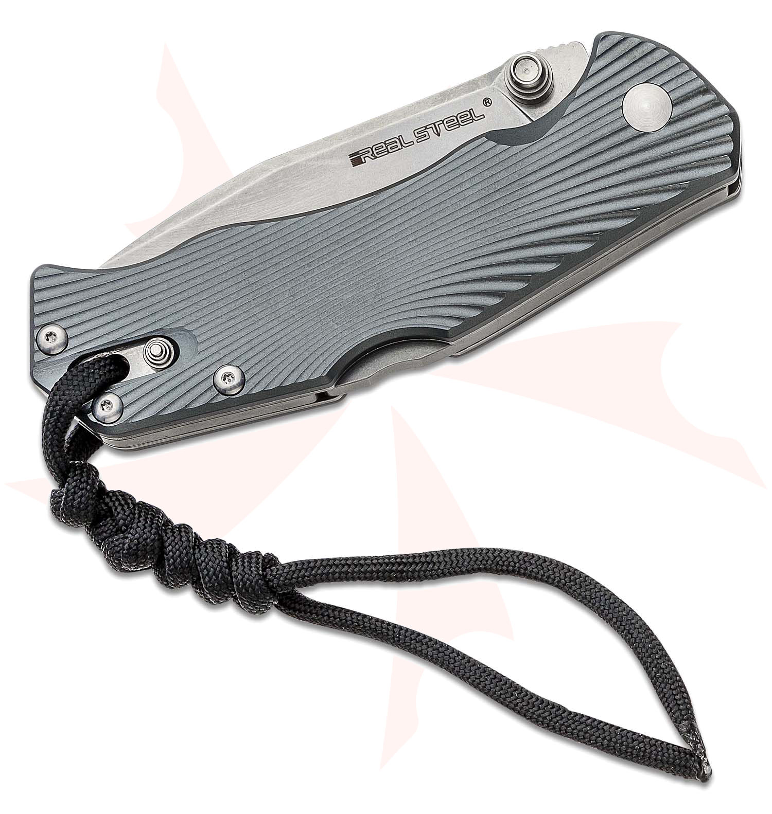 Real Steel Knives H7 Special Edition Folding Knife 3.54" Sandvik 14C28N ...