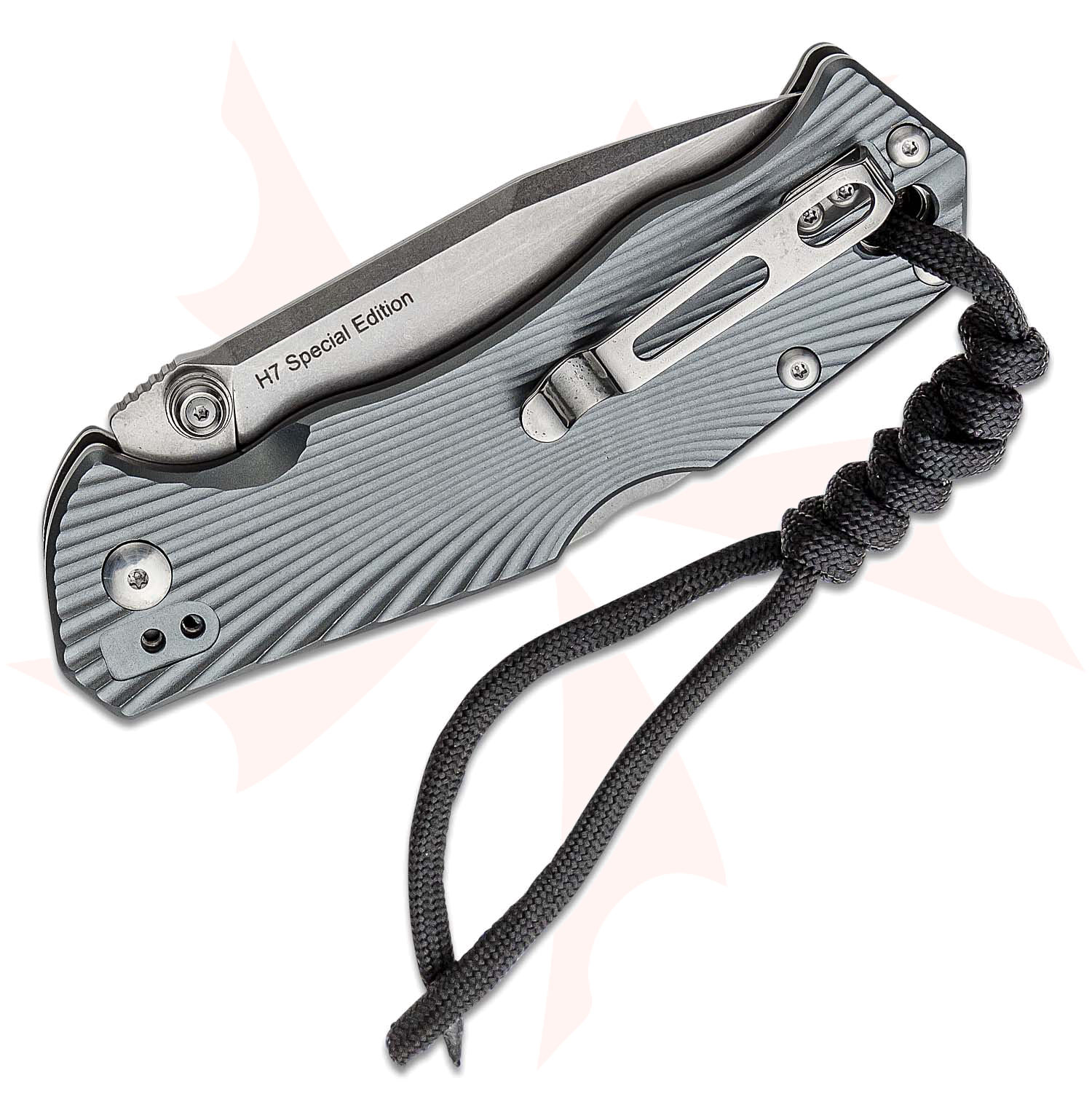 Real Steel Knives H7 Special Edition Folding Knife 3.54" Sandvik 14C28N ...