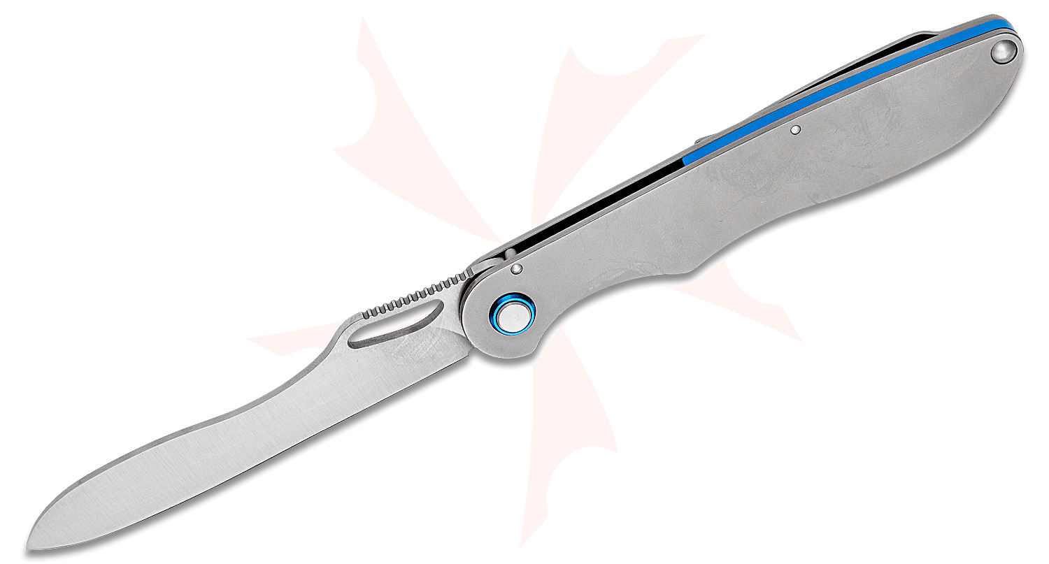 Real Steel Knives RealSlim Folding Knife 3.38" Satin VG-10 Drop Point ...