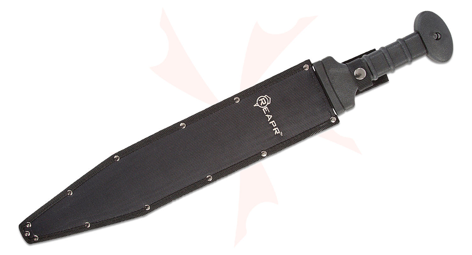 Reapr 11005 Meridius Sword 18" Black Double Edge Blade, FRN Handle ...