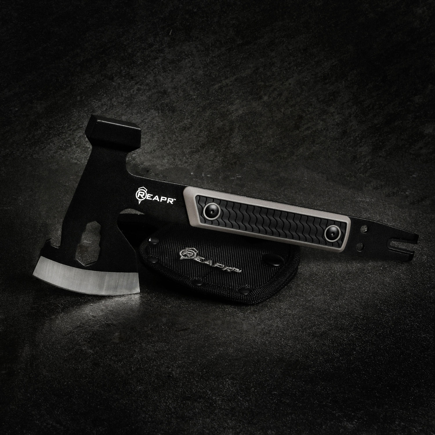 Reapr 11014 Multi-Tool Versa Camp Axe 10.75" Overall, Black Axe Head ...