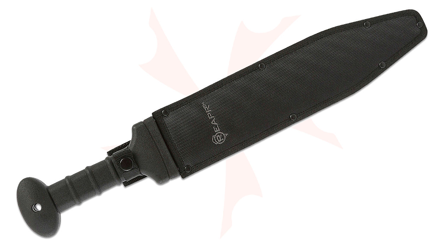 Reapr 11019 Legion Sword 13" Black Stonewashed Combo Blade, FRN Handle ...